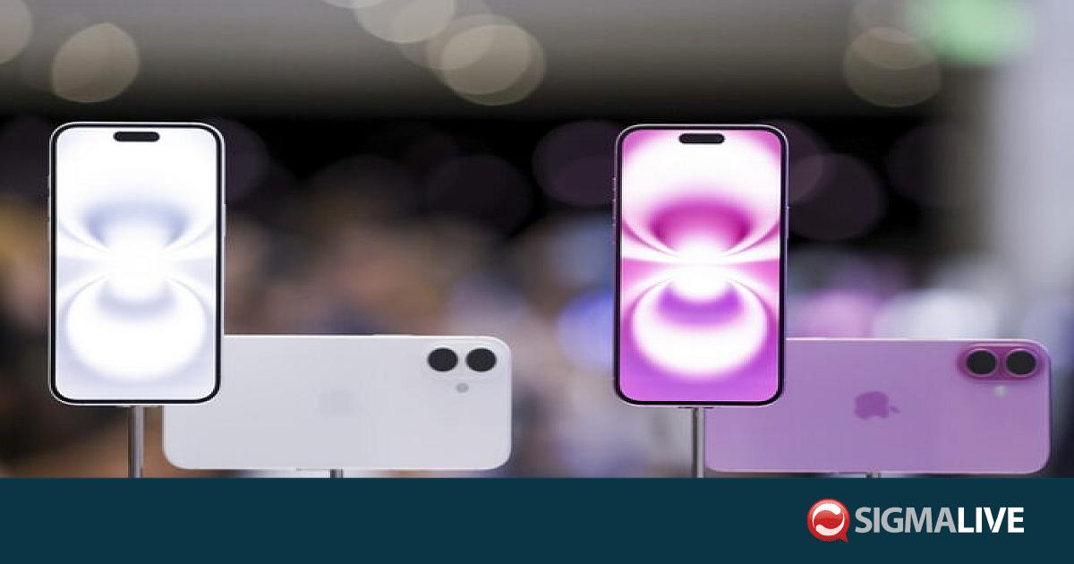Apple: Μετέφερε iPhones από Κίνα και Ινδία για να γλιτώσει τους δασμούς Τραμπ - Sigmalive