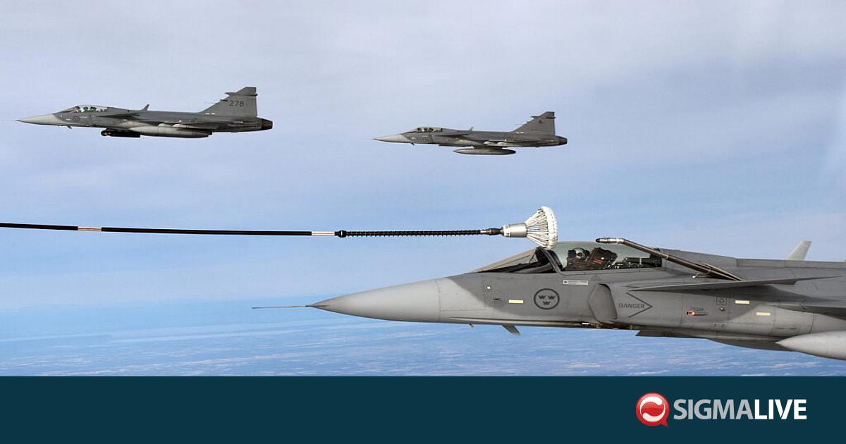 Λευκωσία: Πτήσεις μαχητικών στο FIR μέχρι το μεσημέρι - Sigmalive