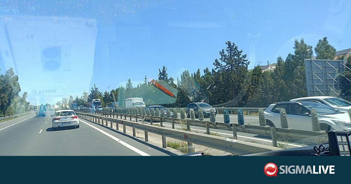 Τροχαίο στον αυτ/δρομο Λευκωσίας-Λεμεσού - Στο νοσοκομείο ένα πρόσωπο ...