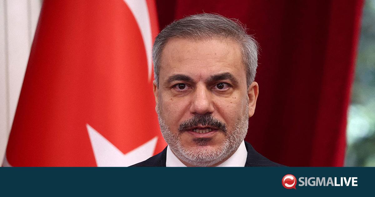 Φιντάν: «Η Τουρκία δεν θα μείνει σιωπηλή απέναντι στο Ισραήλ»-Τι είπε για F-35 - Sigmalive