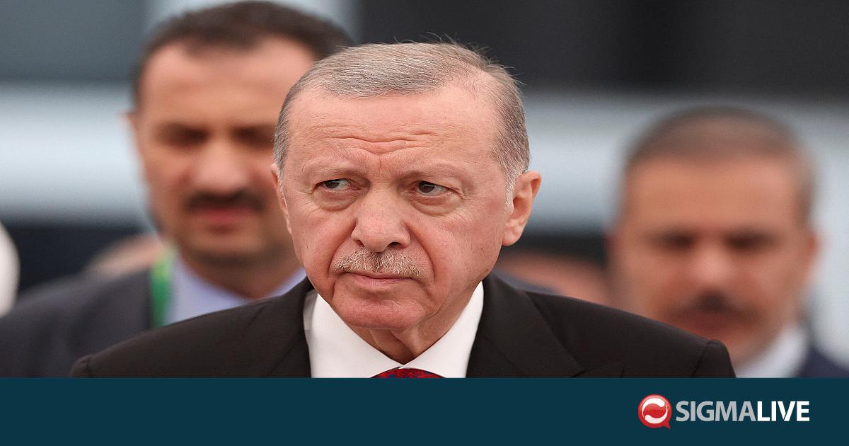 Στα κατεχόμενα ο Ερντογάν στις 3 Μαΐου για τα εγκαίνια του «παλατιού» - Sigmalive