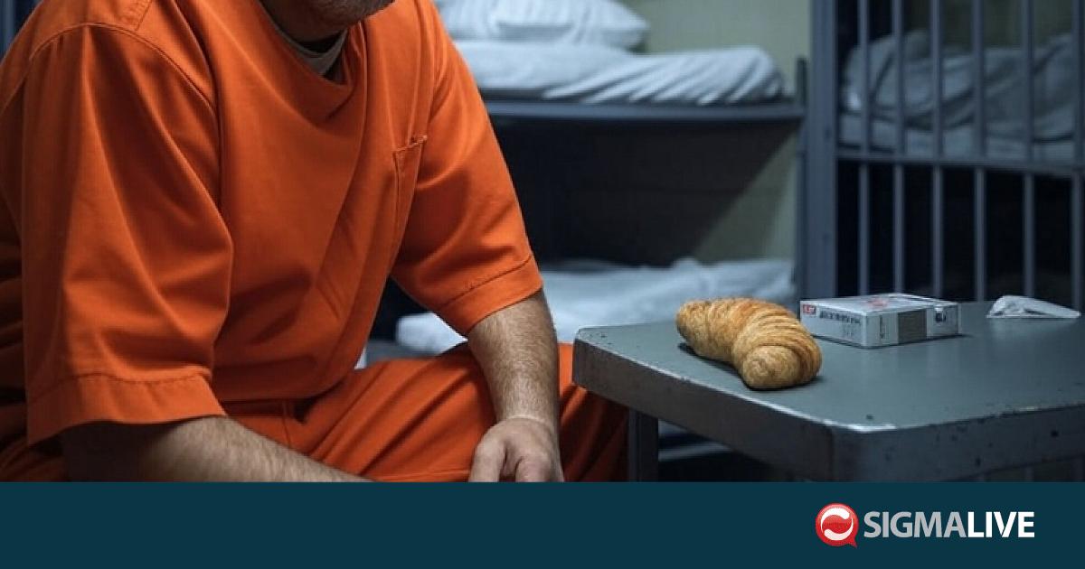 Τσιγάρα €12 το πακέτο και κρουασάν μαυραγορίτικα στις φυλακές! - Sigmalive