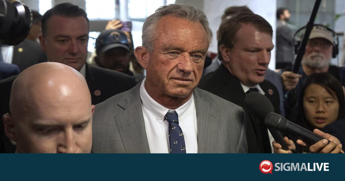 Ρόμπερτ Κένεντι Τζούνιορ:Θα ανακοινώσει τα αίτια του αυτισμού ως τον ...