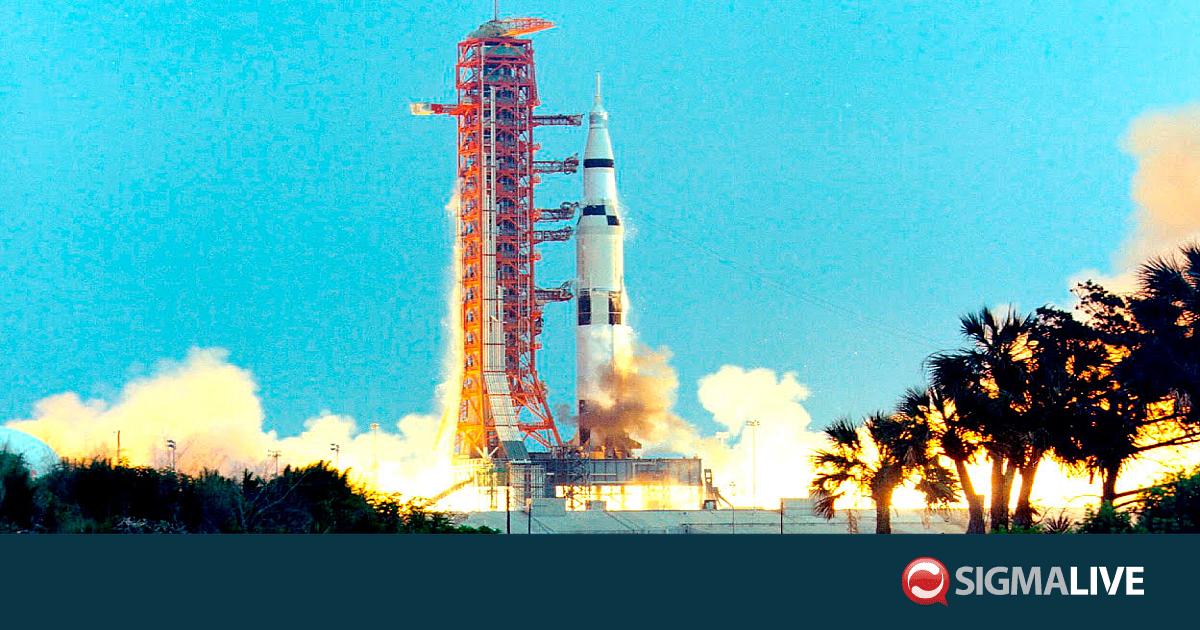 11 Απριλίου: Το «Απόλλων 13» ξεκινά το ταξίδι του-«Houston, we have a problem» - Sigmalive