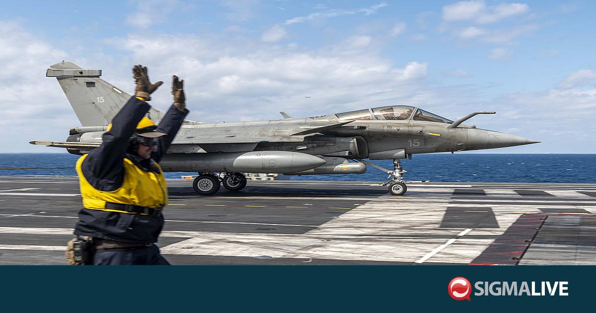 Κοινή εκπαιδευτική στρατιωτική άσκηση Γαλλίας-Κύπρου - Sigmalive