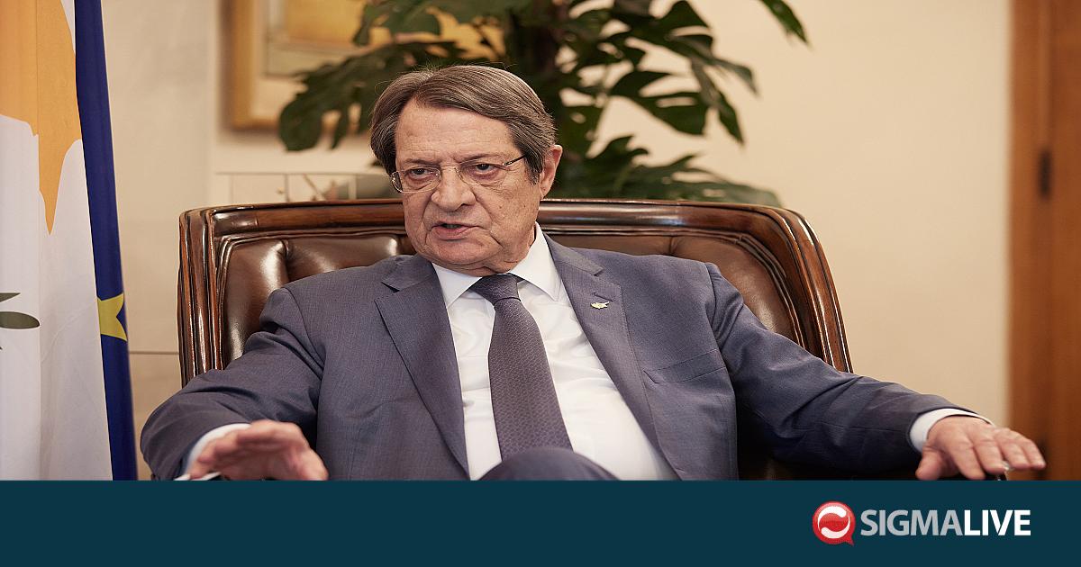 Αναστασιάδης:«Η ιστορική αλήθεια για τη κατάρρευση Διάσκεψης στο Κραν ...