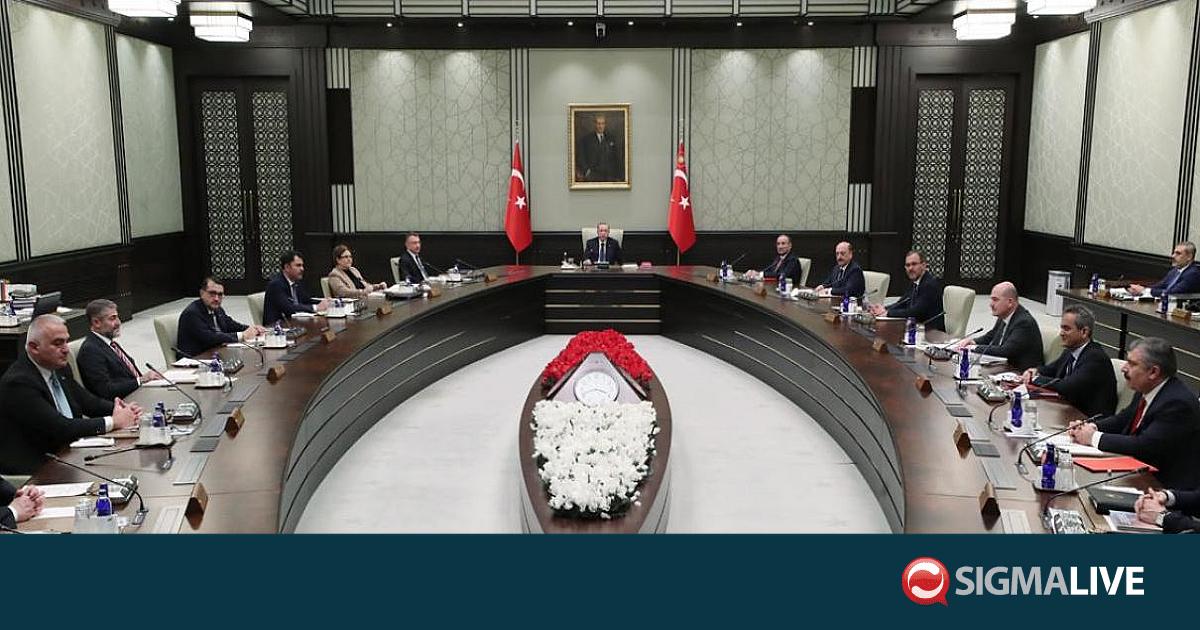 Τουρκία: Υπουργικό συμβούλιο με θέμα (και) το καλώδιο GSI - Sigmalive