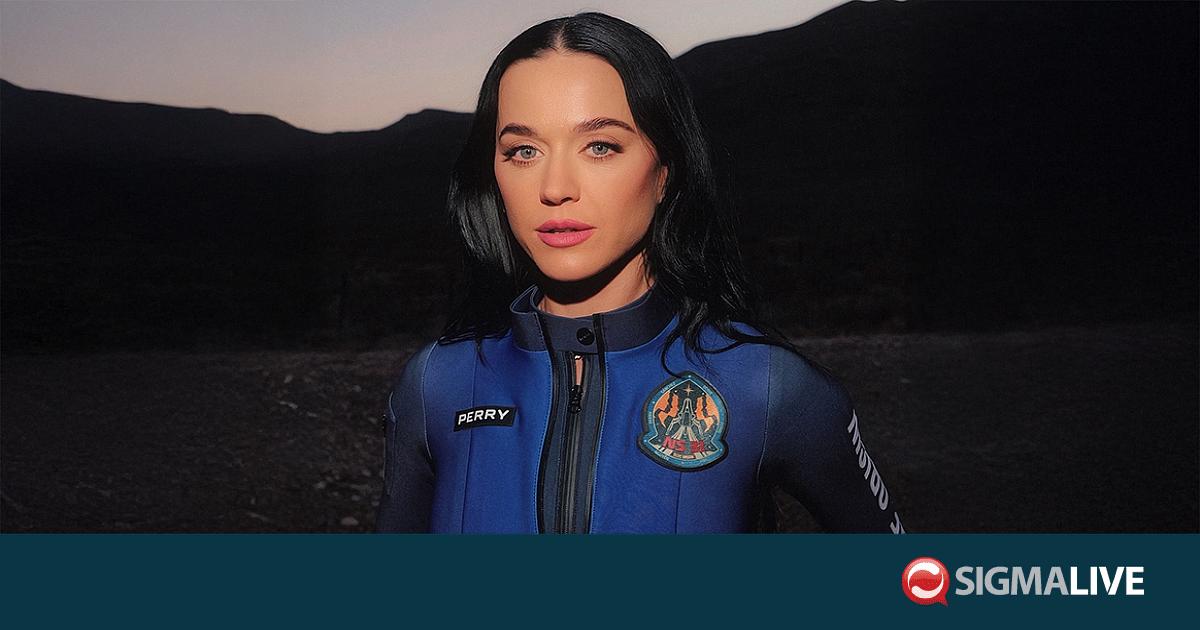 ΗΠΑ: Η Κέιτι Πέρι ταξίδεψε στο διάστημα σε μια πτήση αμιγώς γυναικεία ...