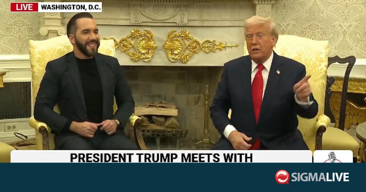 Επίθεση Τραμπ στο CNN: «Είστε κανάλι με χαμηλά νούμερα» - Sigmalive