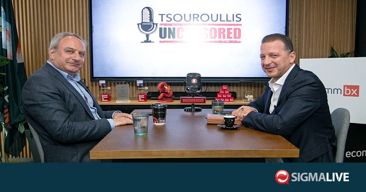 Uncensored: Ο Χρύσανθος Τσουρούλλης υποδέχεται τον Στέφανο Στεφάνου (ΒΙΝΤΕΟ) - Sigmalive