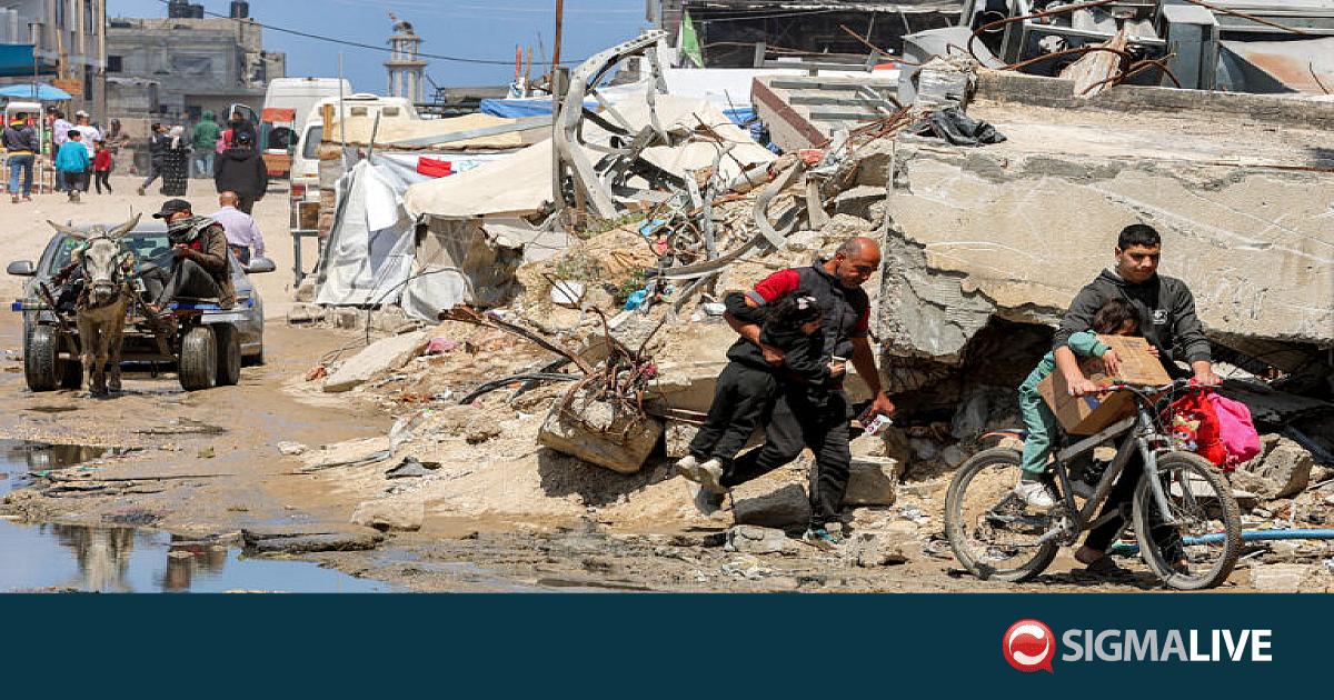 Ισραηλινός ΥΠΑΜ: Καμία ανθρωπιστική βοήθεια δεν θα εισέλθει στη Γάζα ...