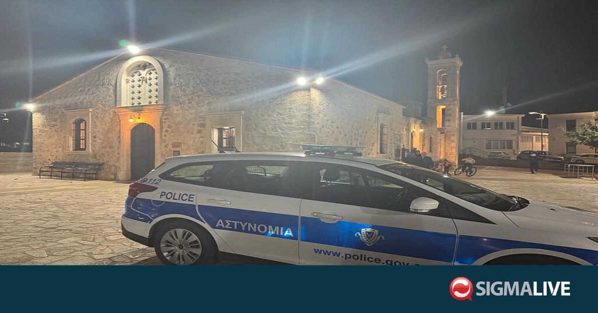 Πάφος: Υπό κράτηση μέχρι τη δίκη ο 40χρονος που μπήκε σε εκκλησιά και ...