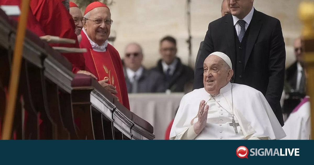 O πάπας Φραγκίσκος θα επισκεφθεί φυλακή της Ρώμης - Sigmalive