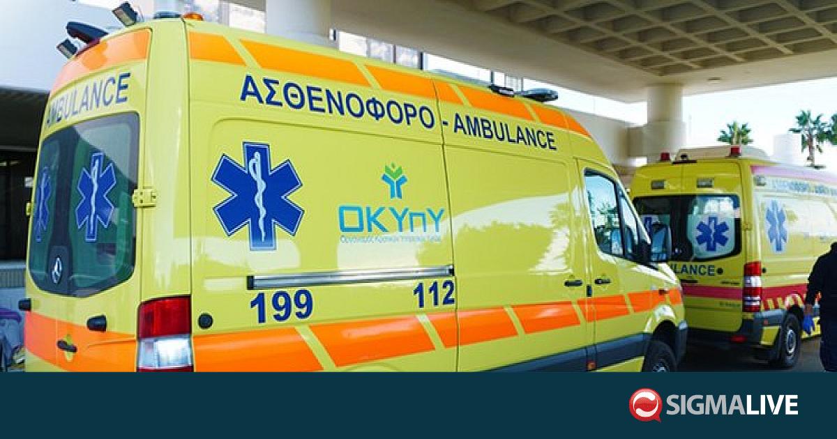 Τροχαίο ατύχημα στην Πάφο – Στο νοσοκομείο μοτοσικλετιστής - Sigmalive