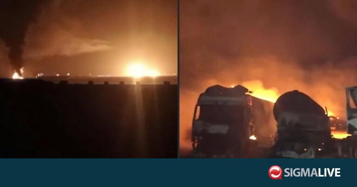 Υεμένη: 74 νεκροί και δεκάδες τραυματίες από αμερικανικά πλήγματα στο Ρας Ίσα - Sigmalive