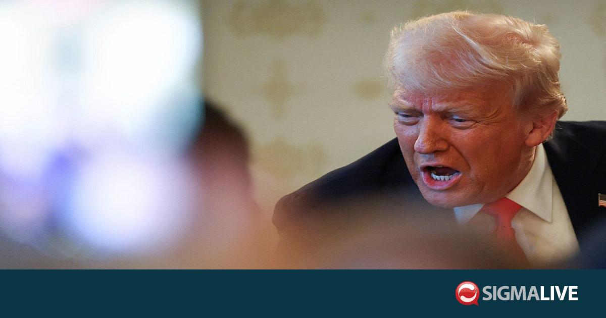 ΗΠΑ: Ο Τραμπ εξετάζει το ενδεχόμενο αποπομπής του προέδρου της FED - Sigmalive