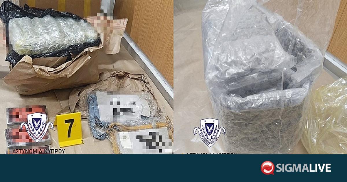 Έκρυψαν 120 kg ναρκωτικών σε συσκευασίες επωνύμων προϊόντων-Έφτασαν από Ελλάδα - Sigmalive