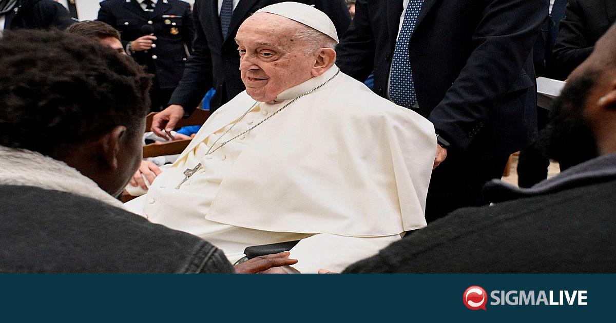 Ιταλία:Το μήνυμα του πάπα Φραγκίσκου στους «στοχασμούς» της «Οδού του ...