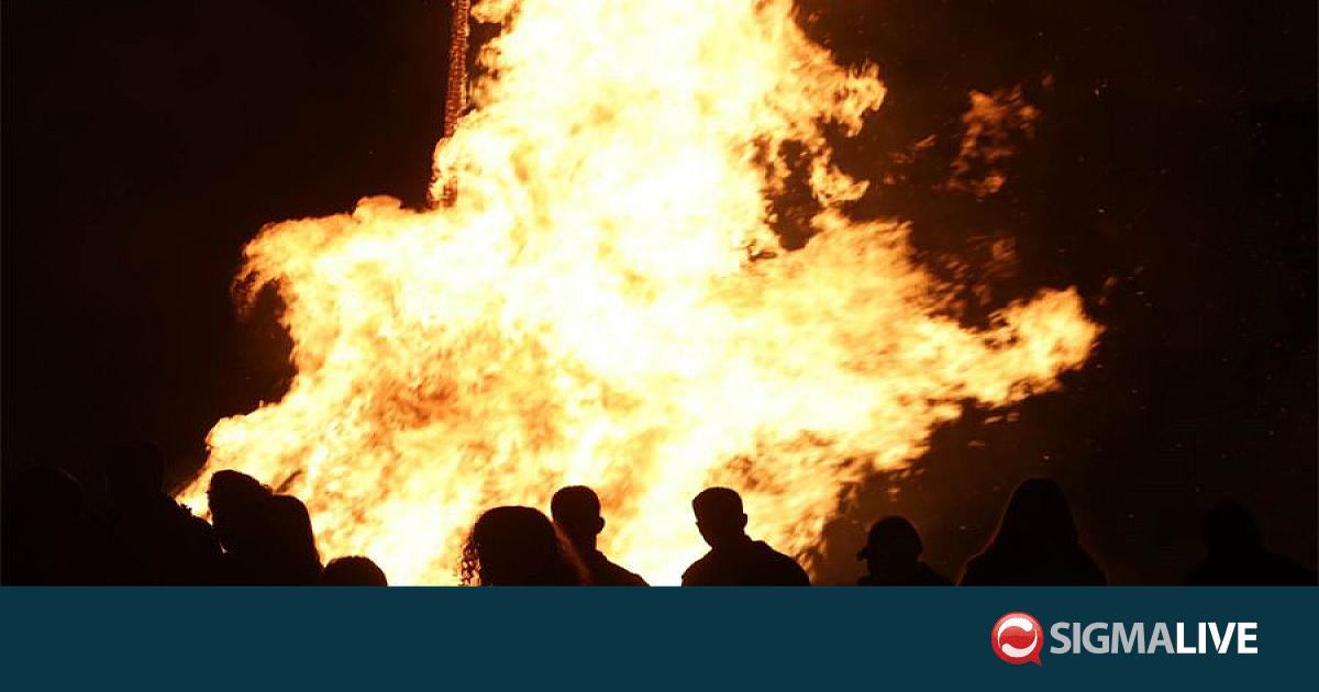 Κινητοποίηση το βράδυ της Ανάστασης- Πάνω από 90 πυρκαγιές λόγω λαμπρατζιών - Sigmalive
