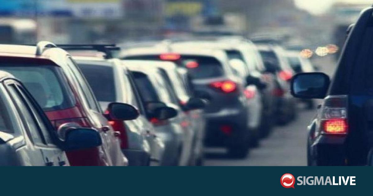 Αυξημένη τροχαία κίνηση στον δρόμο Λευκωσίας - Τροόδους - Sigmalive