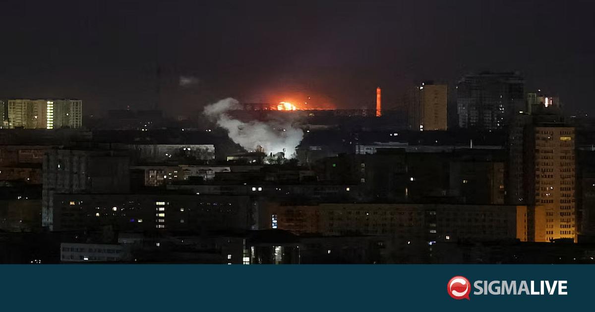 Συναγερμός για αεροπορικές επιδρομές στο Κίεβο - Ισχυρές εκρήξεις στη ...