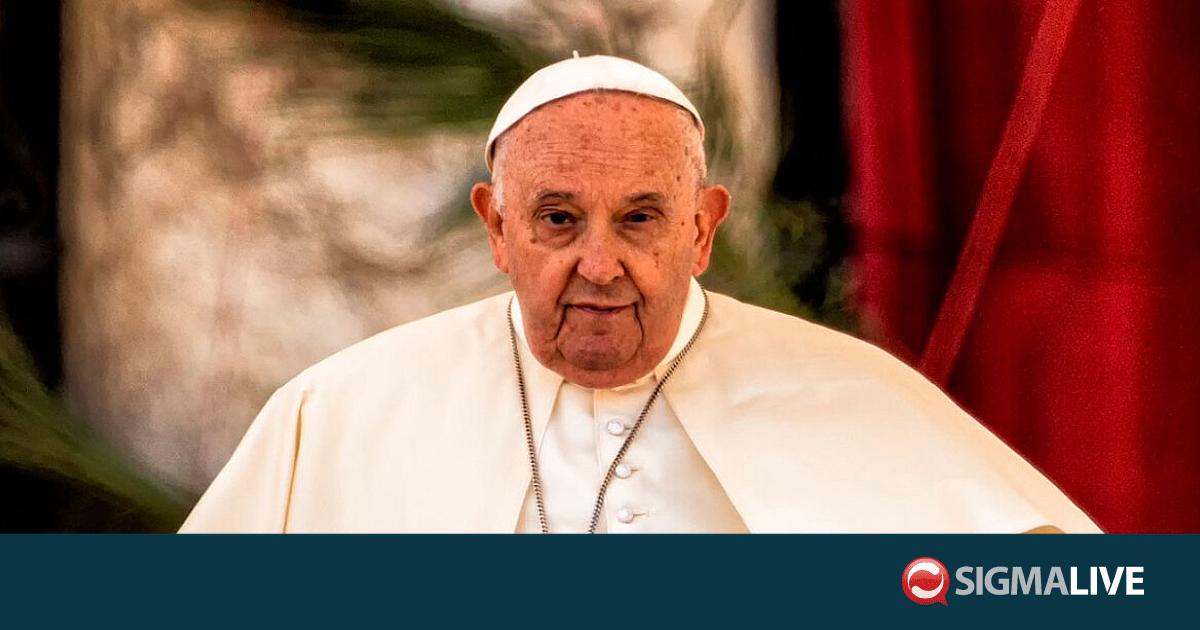 Πάπας Φραγκίσκος: Απόψε η τελετή διαπίστωσης του θανάτου - Sigmalive