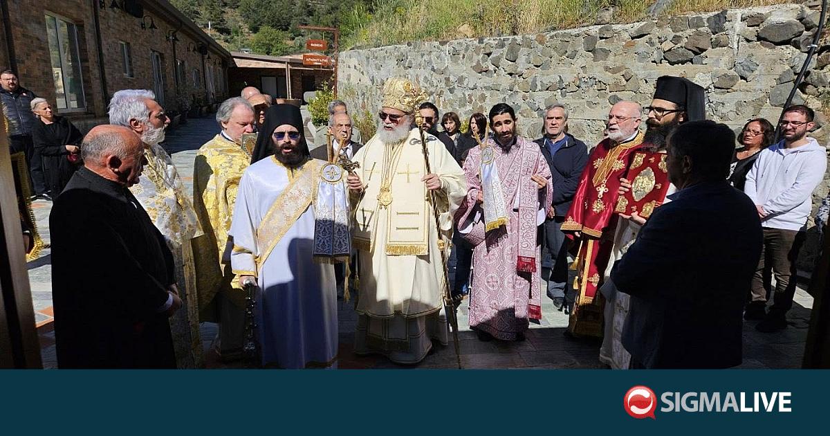 Άνοιξε ξανά η Ιερά Μονή Οσίου Αββακούμ στο Φτερικούδι -Δείτε ...