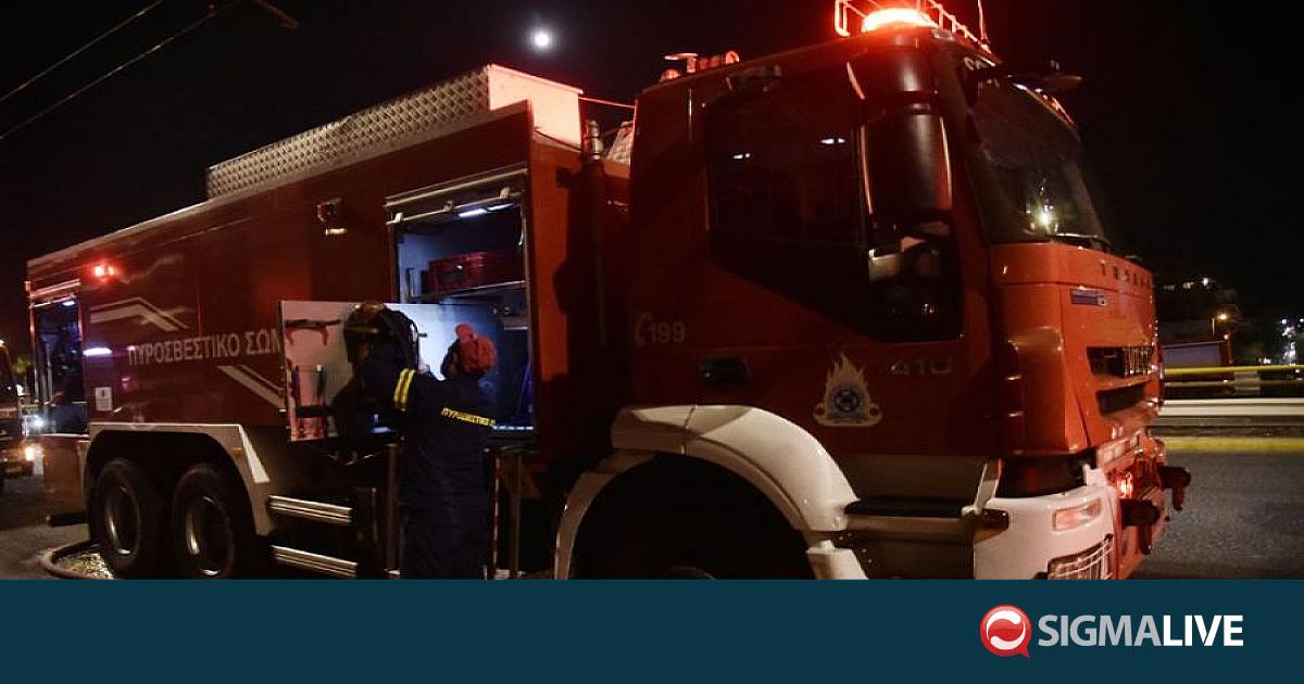 Έβαλαν φωτιά σε αίθουσα δημοτικού σχολείου στη Λευκωσία - Εκτεταμένες ζημιές - Sigmalive