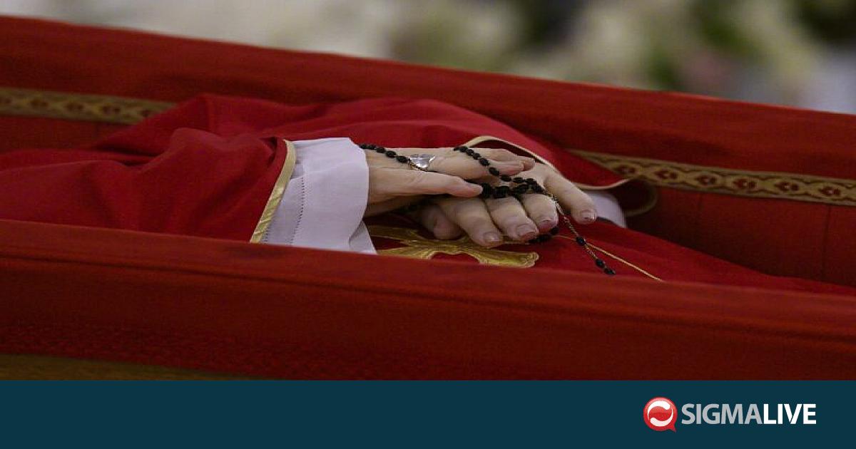 Σε λαϊκό προσκύνημα από σήμερα η σορός του Πάπα Φραγκίσκου (Live video ...