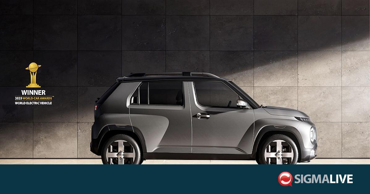 To Hyundai INSTER “Καλύτερο Παγκόσμιο Ηλεκτρικό” του 2025! - Sigmalive