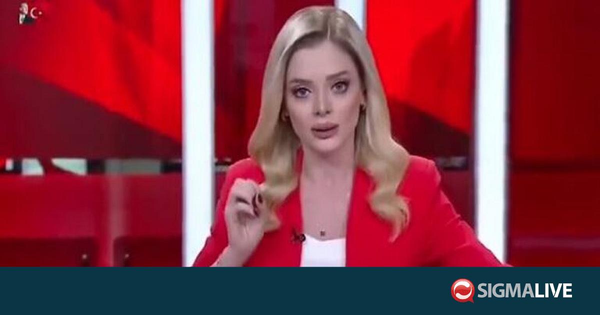 Τουρκία: Δείτε την στιγμή του σεισμού όπως το βίωσε παρουσιάστρια στο CNN Turk - Sigmalive