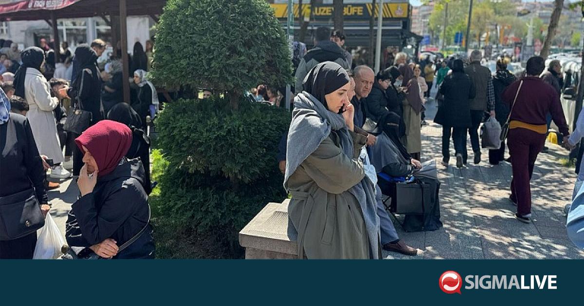 Σεισμός 6,2 Ρίχτερ στην Κωνσταντινούπολη- Βίντεο από τη στιγμή της ...
