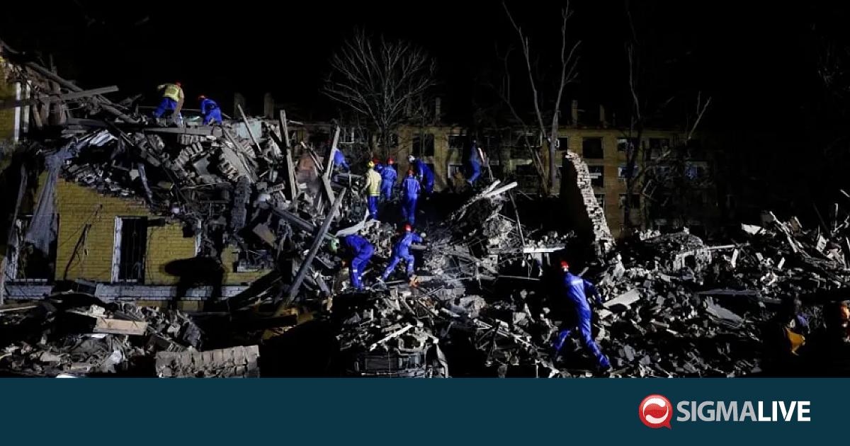 Φονική ρωσική επίθεση σε Κίεβο-Χάρκοβο –Τουλάχιστον 9 νεκροί και 63 τραυματίες - Sigmalive