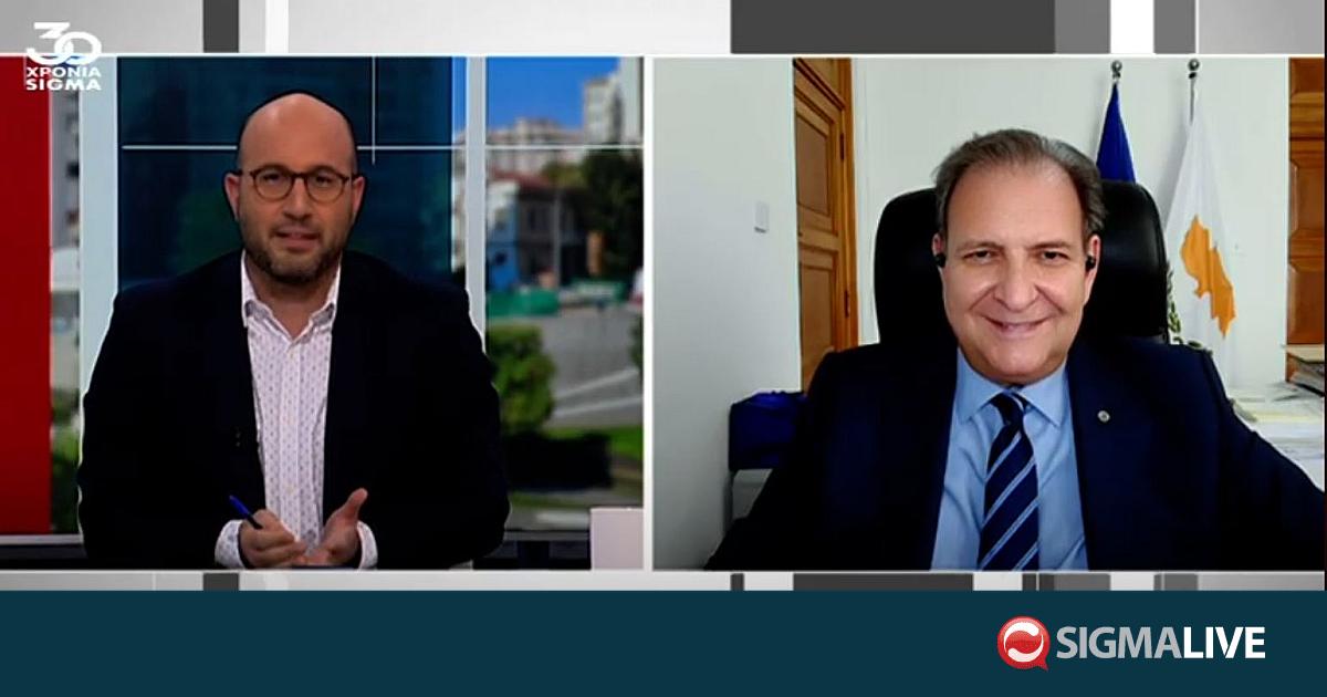 Βίκτωρας: Μέχρι το καλοκαίρι του 2026 οι μονάδες αφαλάτωσης από ΗΑΕ (BINTEO) - Sigmalive