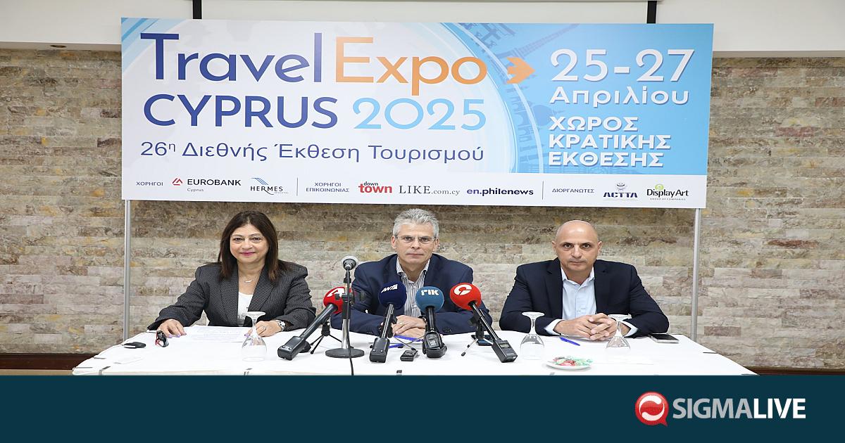 Η 26η Τουριστική Έκθεση «TRAVEL EXPO CYPRUS 2025» ανοίγει τις πύλες της ...