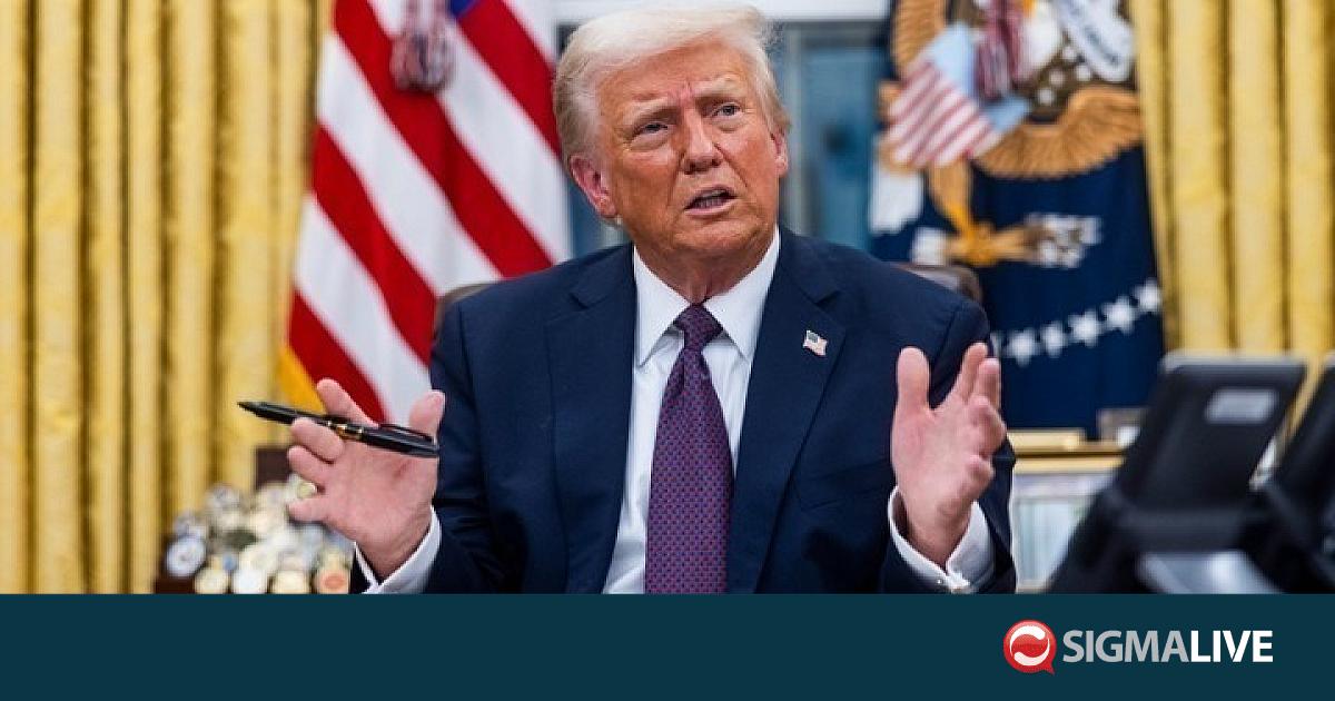 «Βλαδίμηρε, ΣΤΑΜΑΤΑ!»: Η αντίδραση Τραμπ μετά τα τελευταία ρωσικά ...