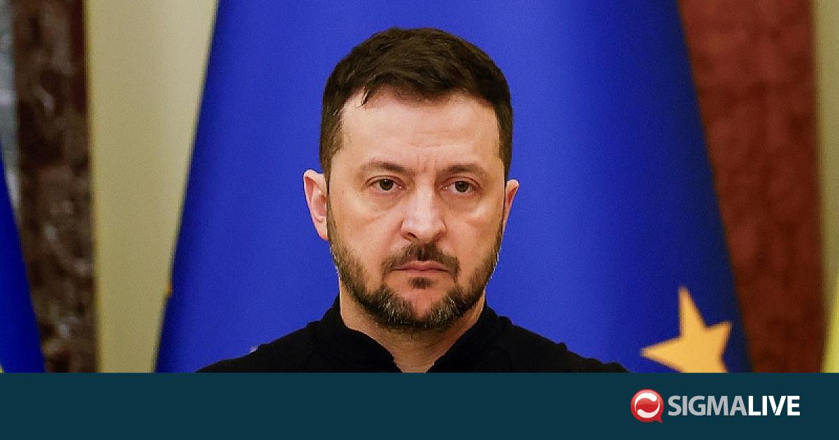 Ζελένσκι σε Τραμπ: Η Κριμαία ανήκει στην Ουκρανία - Sigmalive