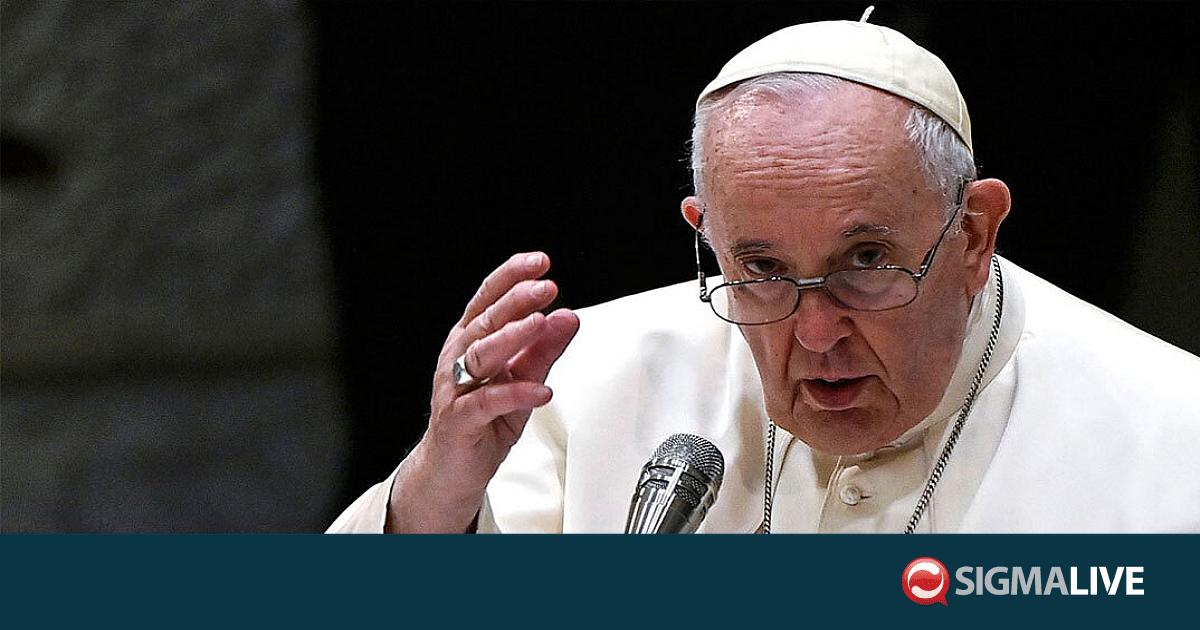 Θεία Λειτουργία υπέρ αναπαύσεως της ψυχής του μακαριστού Πάπα ...