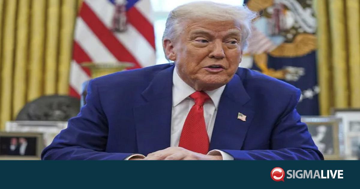 ΗΠΑ-Ρωσία: «Ισως δεν θέλει να σταματήσει τον πόλεμο», λέει ο Τραμπ για Πούτιν - Sigmalive