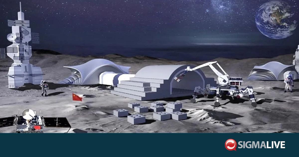 Με τούβλα από σεληνιακή σκόνη θέλει να χτίσει η Κίνα βάσεις της στο φεγγάρι - Sigmalive