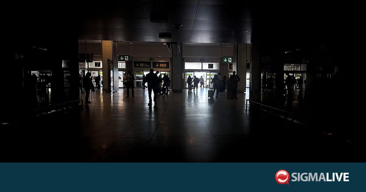 Ισπανία-Πορτογαλία: Κατέρρευσε το ηλεκτρικό δίκτυο–Ολικό μπλακ άουτ (pic&vid) - Sigmalive