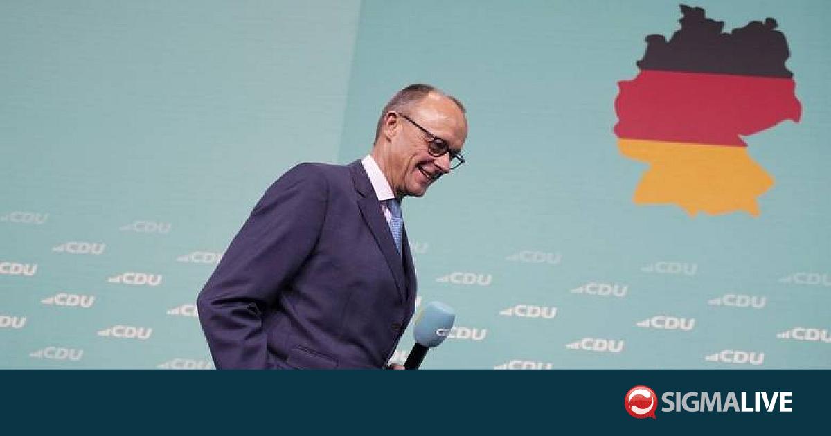 Γερμανία: Το CDU ενέκρινε την προγραμματική συμφωνία με το SPD - Sigmalive