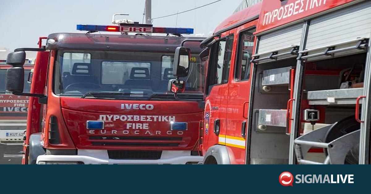 Εμπρησμός οχήματος τα ξημερώματα στους Αγίου Ομολογητές - Sigmalive