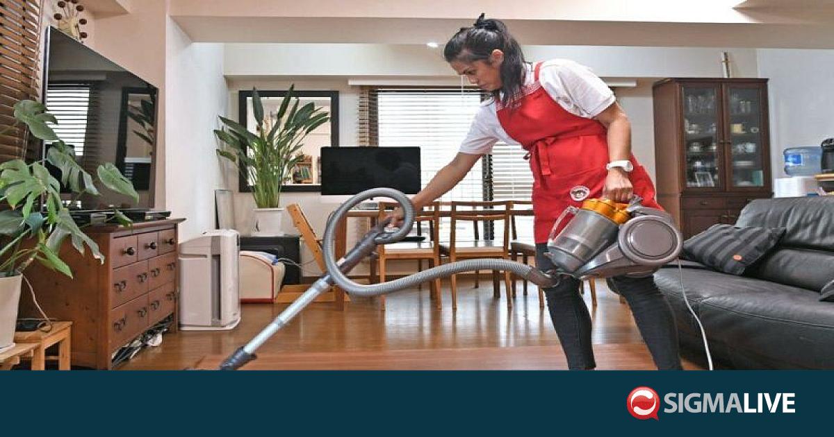 Με €1,29 την ώρα αμείβονται οι οικιακές βοηθοί στην Κύπρο-Καμπανάκι από Ευρώπη - Sigmalive