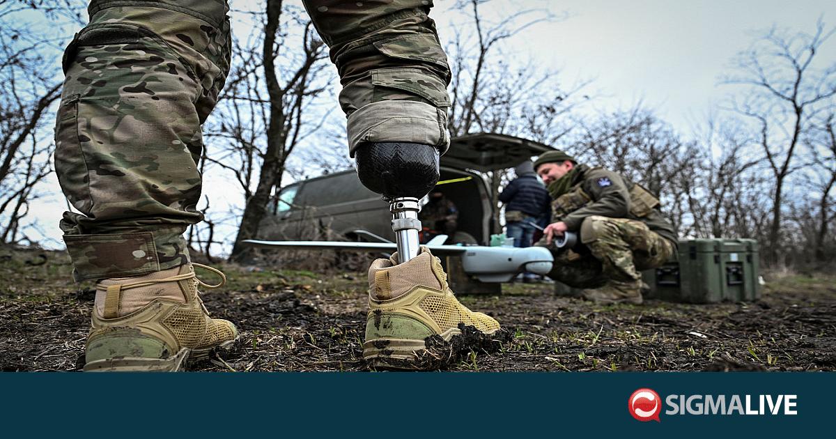 Η Ρωσία επιτέθηκε στην Ουκρανία με 100 drones στη διάρκεια της νύχτας - Sigmalive