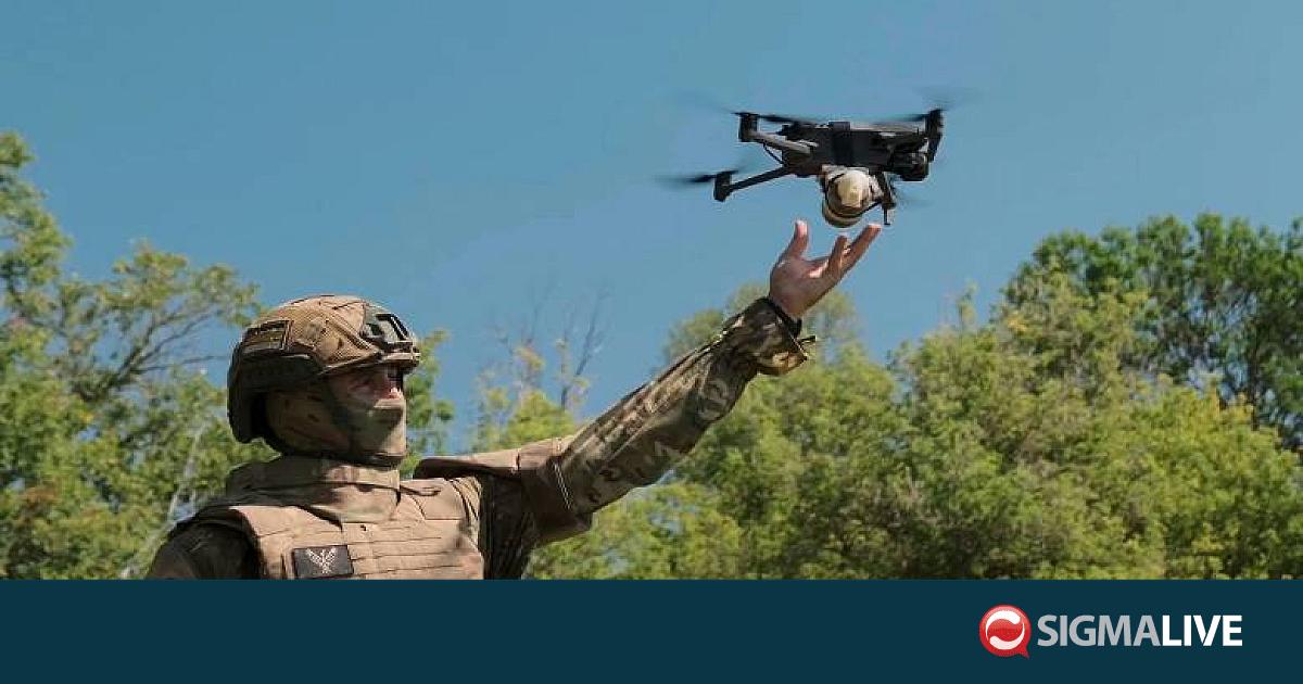 Ουκρανία και Ρωσία εξαπολύουν εκατέρωθεν επιθέσεις με drones - Τρεις νεκροί - Sigmalive