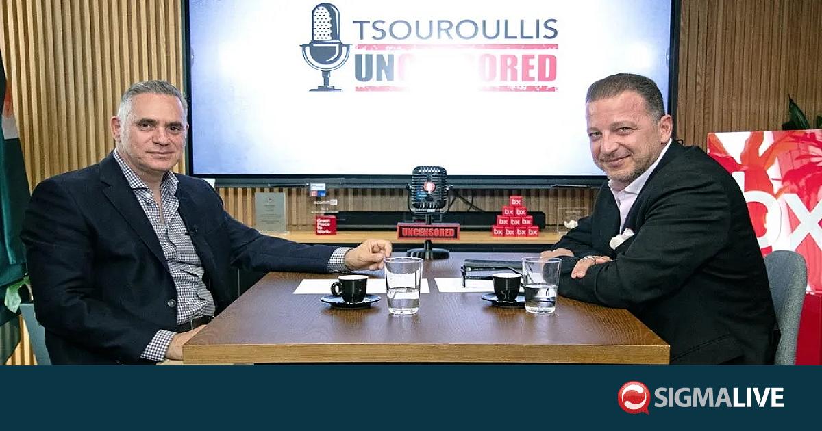 Νικόλας Παπαδόπουλος στο Uncensored: «Η ΔΔΟ είναι ο ύστατος συμβιβασμός» (VID) - Sigmalive