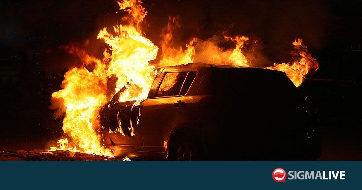 Φωτιά σε όχημα στον Μούταλλο έσβησε η Πυροσβεστική μετά τα μεσάνυχτα - Sigmalive