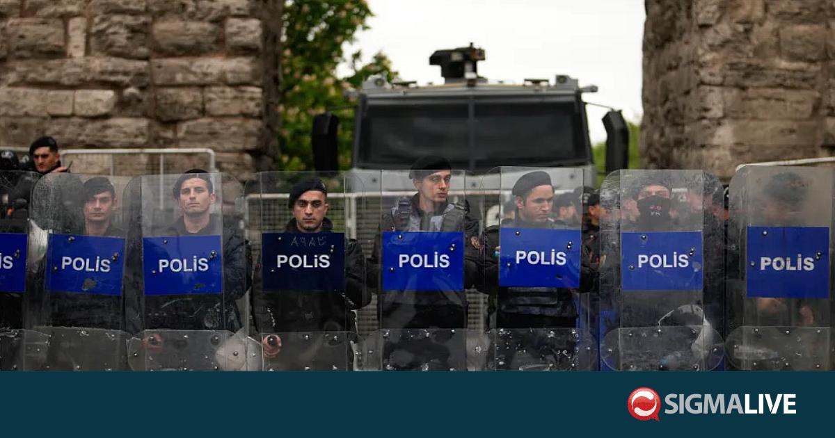 Κων/πολη:Συνελήφθησαν 384 πρόσωπα που συμμετείχαν σε εορτασμούς της 1ης ...
