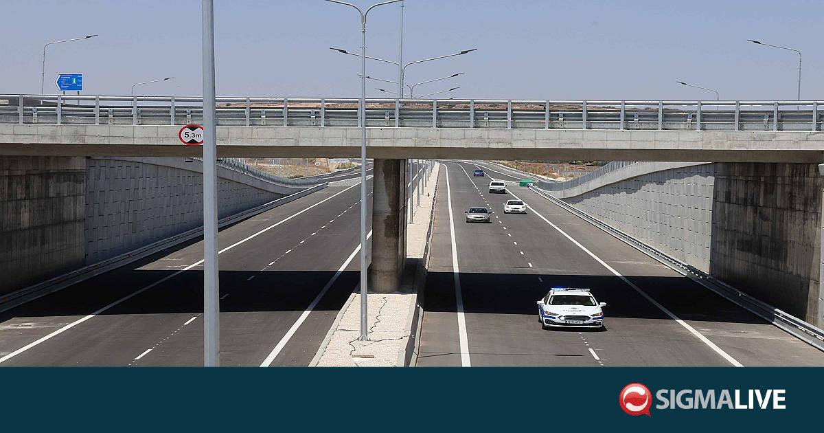 Ολονύχτιες εργασίες απόψε στον αυτο/δρομο Λευκωσίας-Λεμεσού - Sigmalive